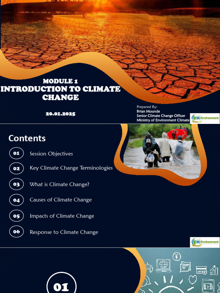 Understanding Climate Change Basics | PDF | Greenhouse Gas | Climate Change