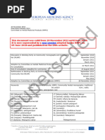 EU Monograph on Althaea officinalis Radix | PDF | Dose (Biochemistry ...