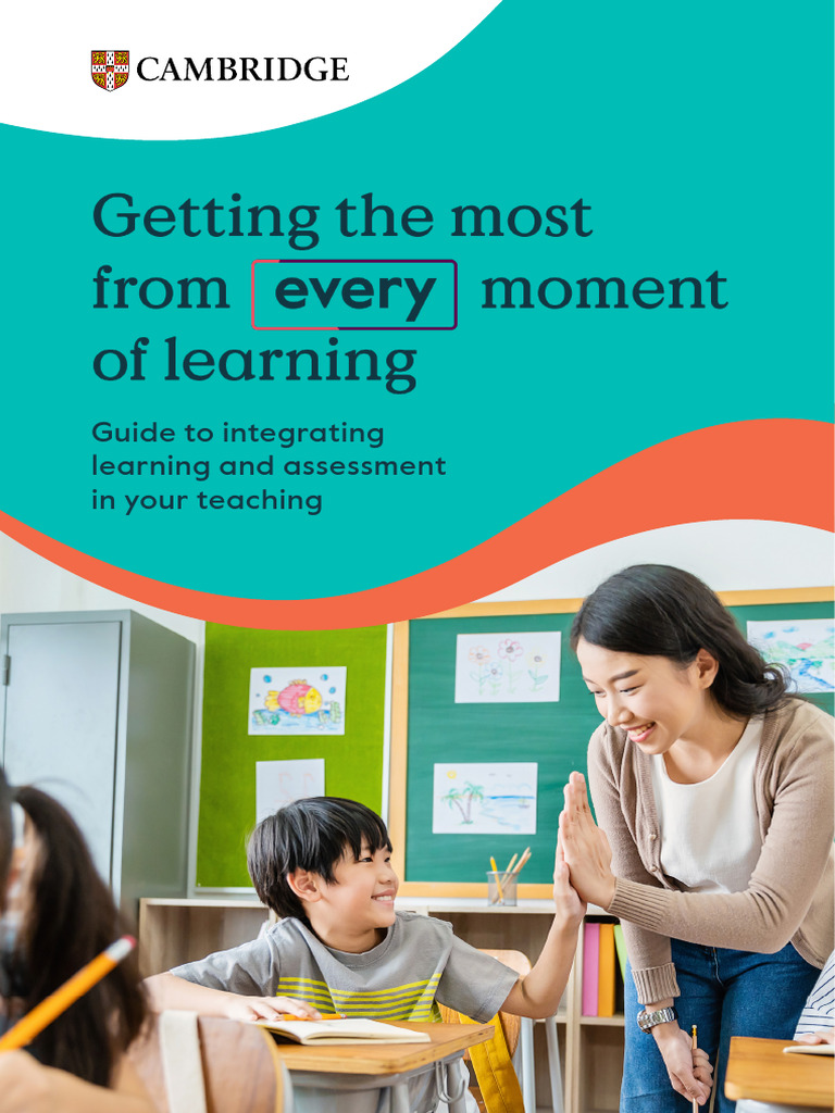 Integrating Learning and Assessment Guide | PDF | Learning ...