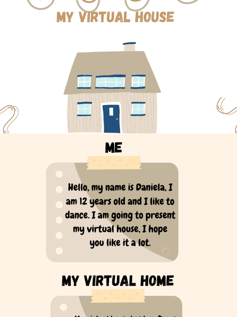 My Virtual House | PDF