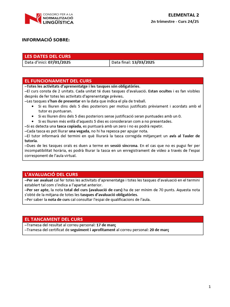 Pla de treball E2 PDF (1) | PDF