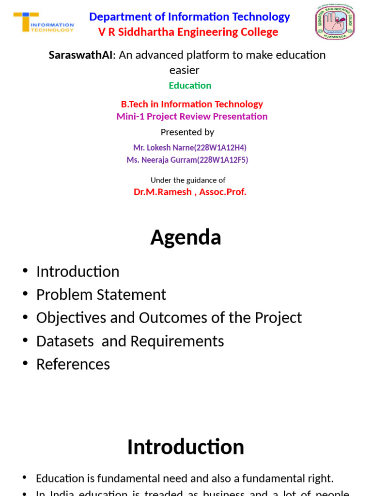 Saraswathi | PDF | Information Science | Learning