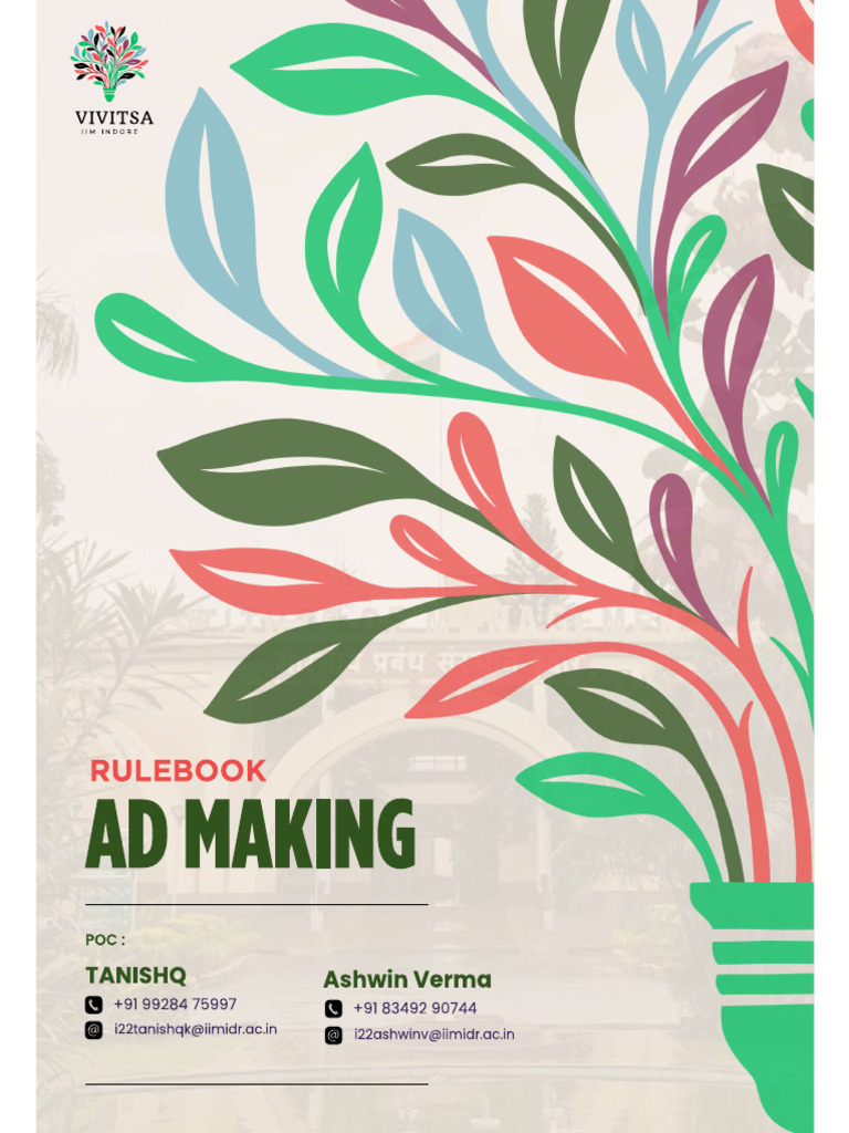 Ad Making | PDF