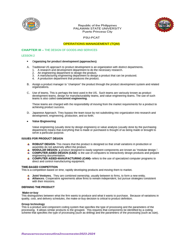 CHAPTER 3-LESSON 2 | PDF | Engineering