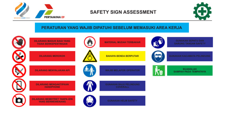 Rambu-Rambu Hse Fix | PDF