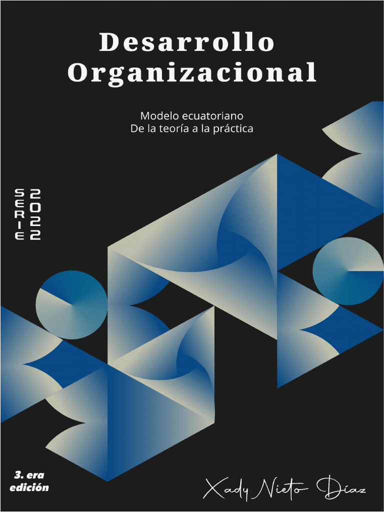 Libro Desarrollo Organizacional Xady | PDF | Ecuador | Business