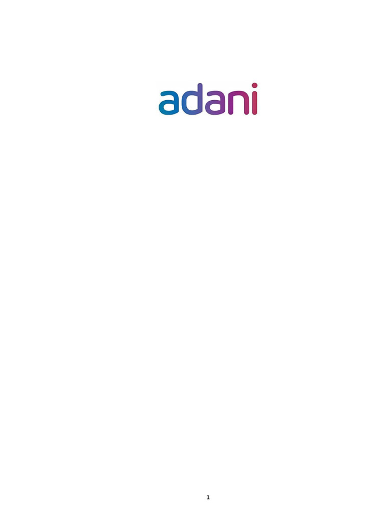 Adani Ports and SEZ LTD Final | PDF | Corporate Social Responsibility ...