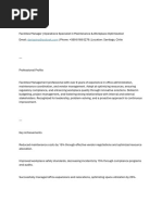 Overview of General Services Management | PDF | Economies
