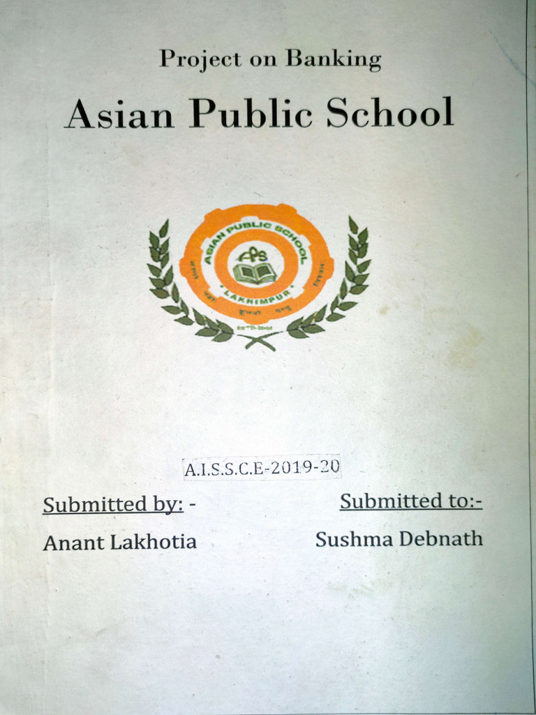 Banking Project | PDF