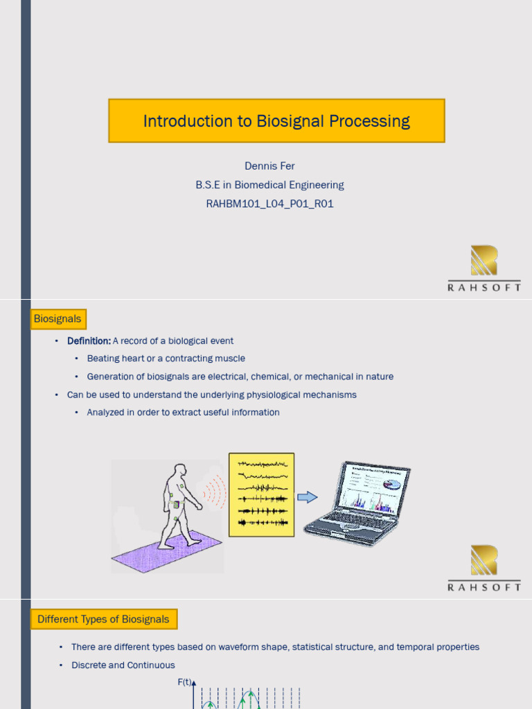 RAHBM101_L04_R01 | PDF | Wavelet | Analog To Digital Converter