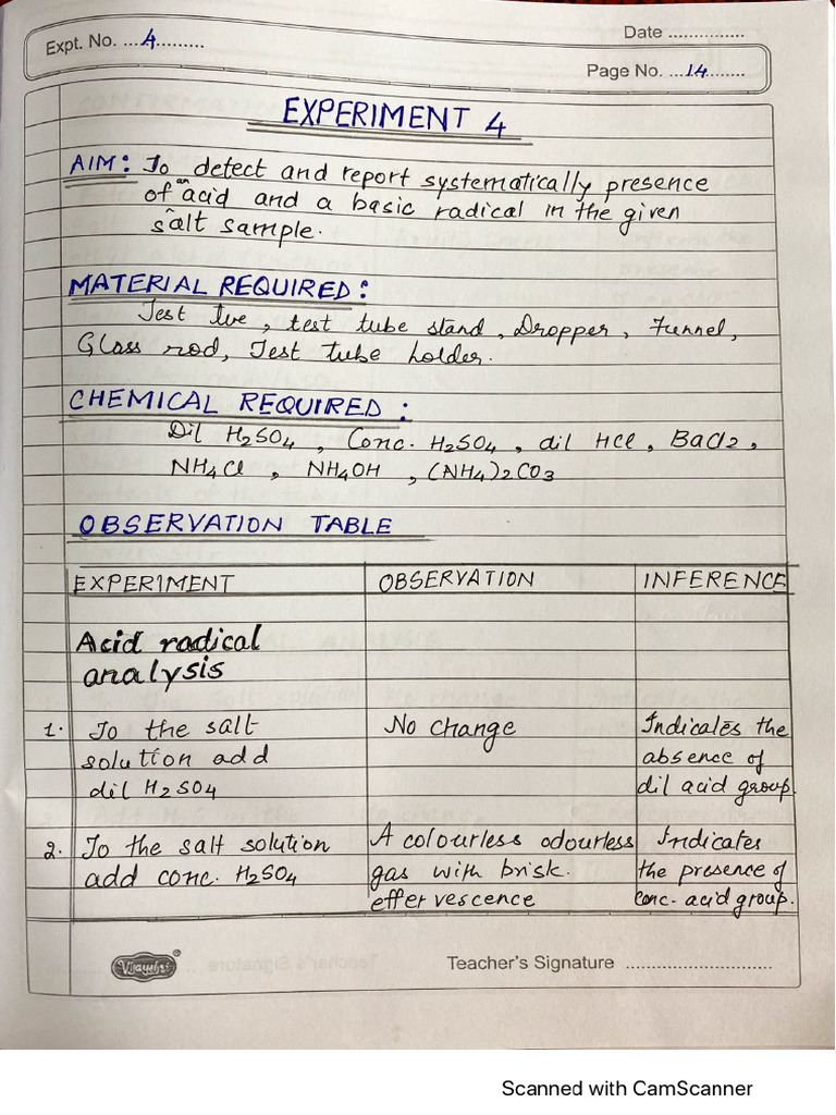 Experiment No 5 | PDF