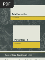 CSEC Math: Consumer Arithmetic Guide | PDF | Interest | Loans