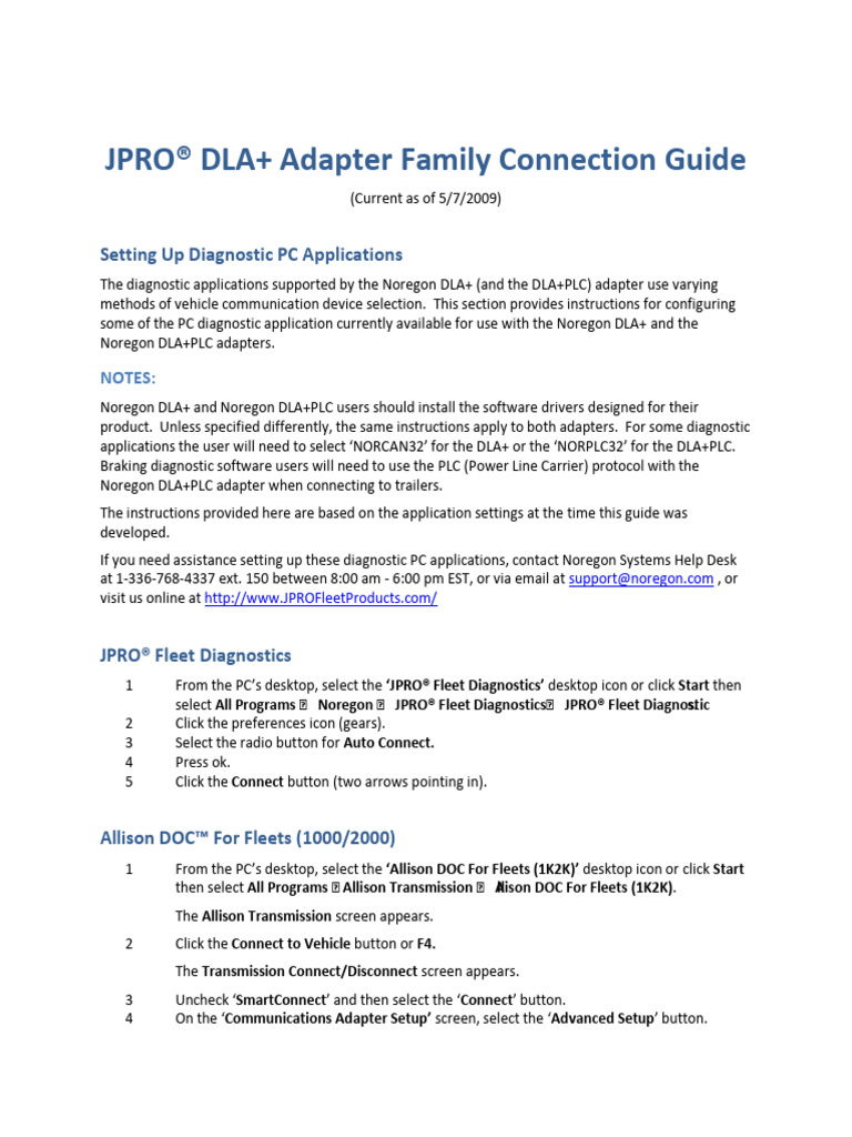 JPRO_DLA_pc-setup-guide | PDF | Computer Science | Computer Engineering