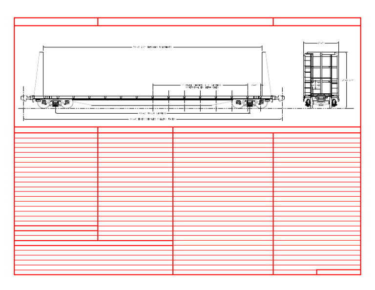 60ft BulkHead Flat | PDF | Vehicles | Vehicle Technology