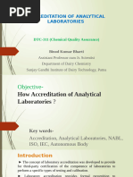NABL Accreditation Process Overview | PDF | Calibration | Quality ...