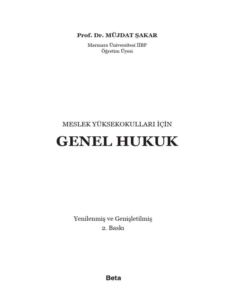 Iã Indekiler PDF - Hukuk Market | PDF