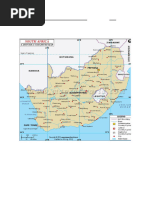 Map Skills Grade 9 | PDF | Contour Line | Topography