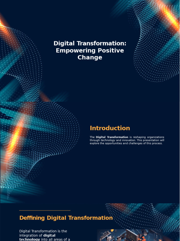 Digital Transformation: Key Strategies & Impact | PDF