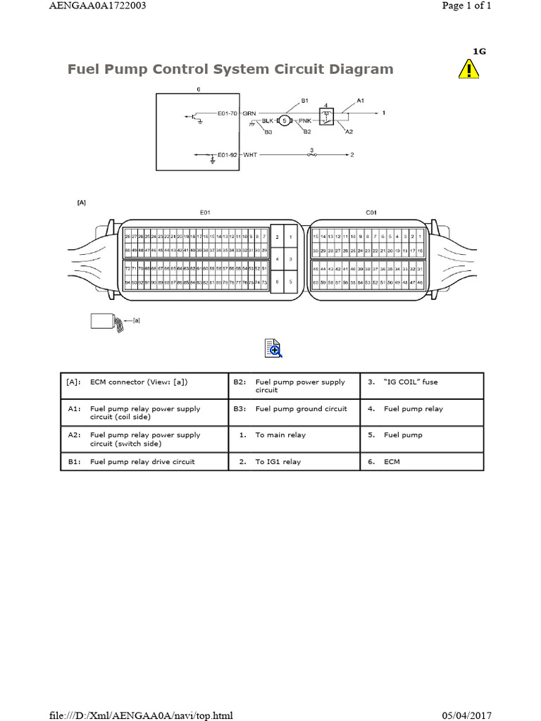 03 Pump Control System Circuit Diagram | PDF