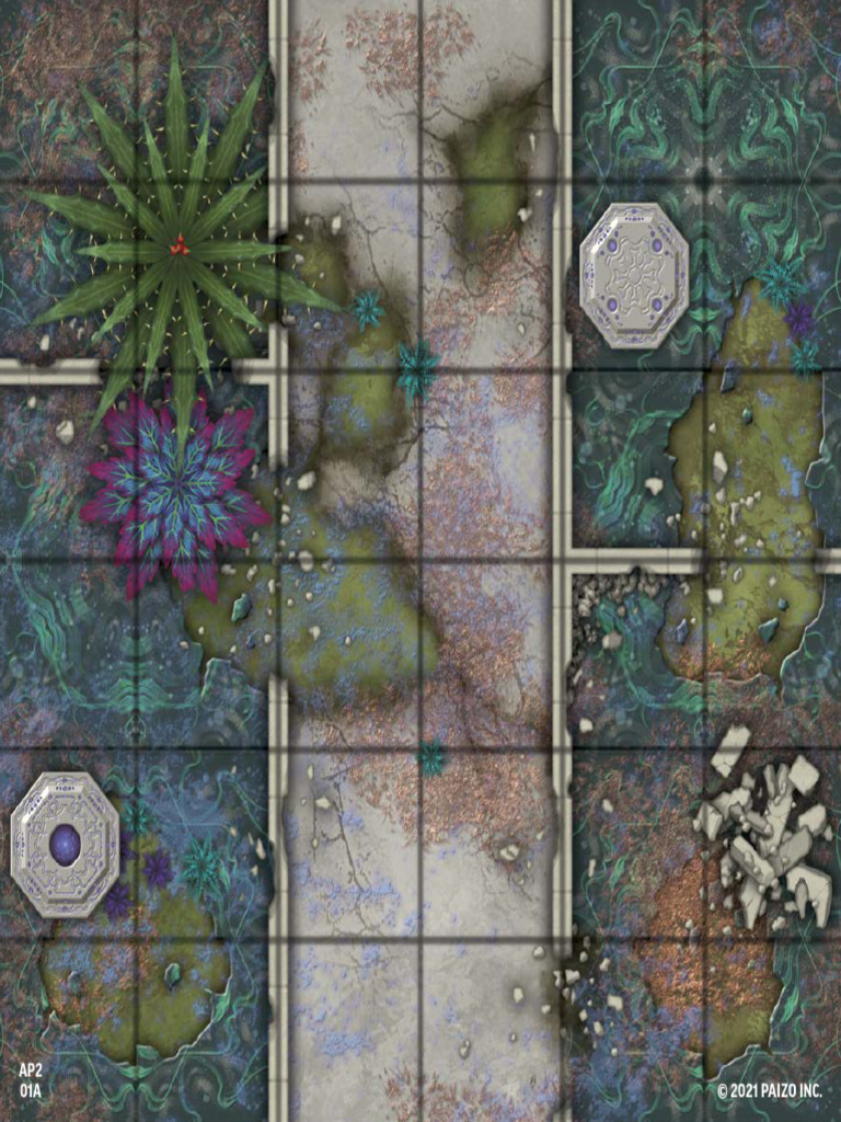 Flip Tiles - Alien Planet Ruins Expansion | PDF