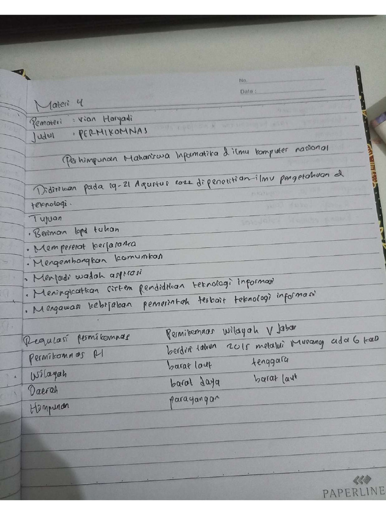 Materi 4 - Trinanda Iman Karandi - Kel 3. | PDF