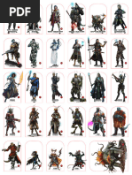 Starfinder 2E Character Sheet Guide | PDF | Role Playing Games