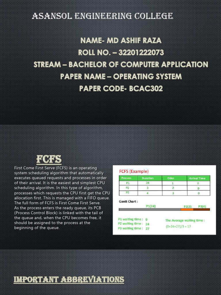 32201222073_Md Ashif Raza (8) | PDF | Scheduling (Computing) | Applied Mathematics