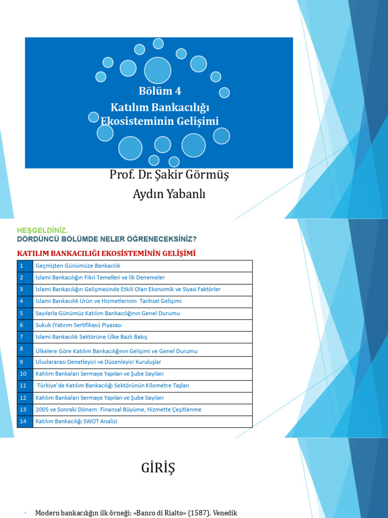 4_Bolum-Katilim-Bankaciligi-Ekosisteminin-Gelisimi | PDF
