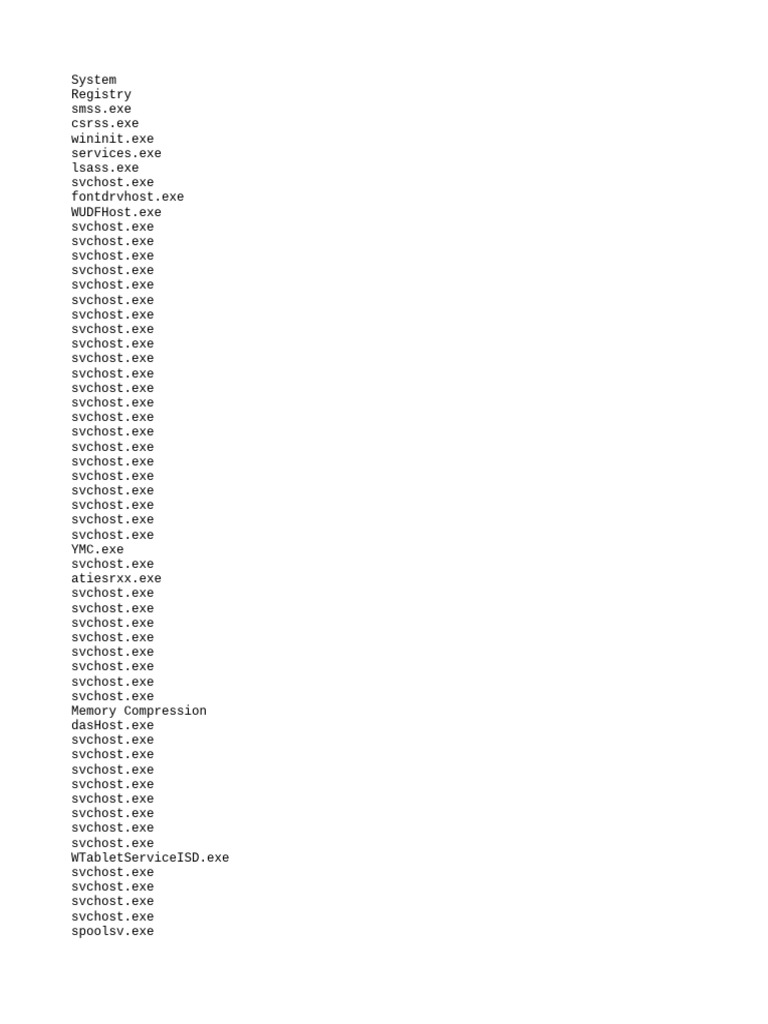 Processes | PDF | Operating System Technology | Computer Data