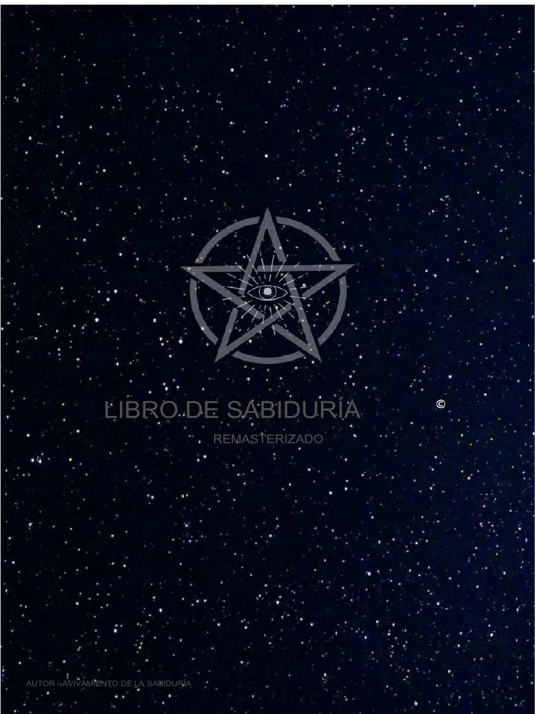 Libro de la Sabiduría Vol. 2 PDF Gratis | PDF | Color | Mente