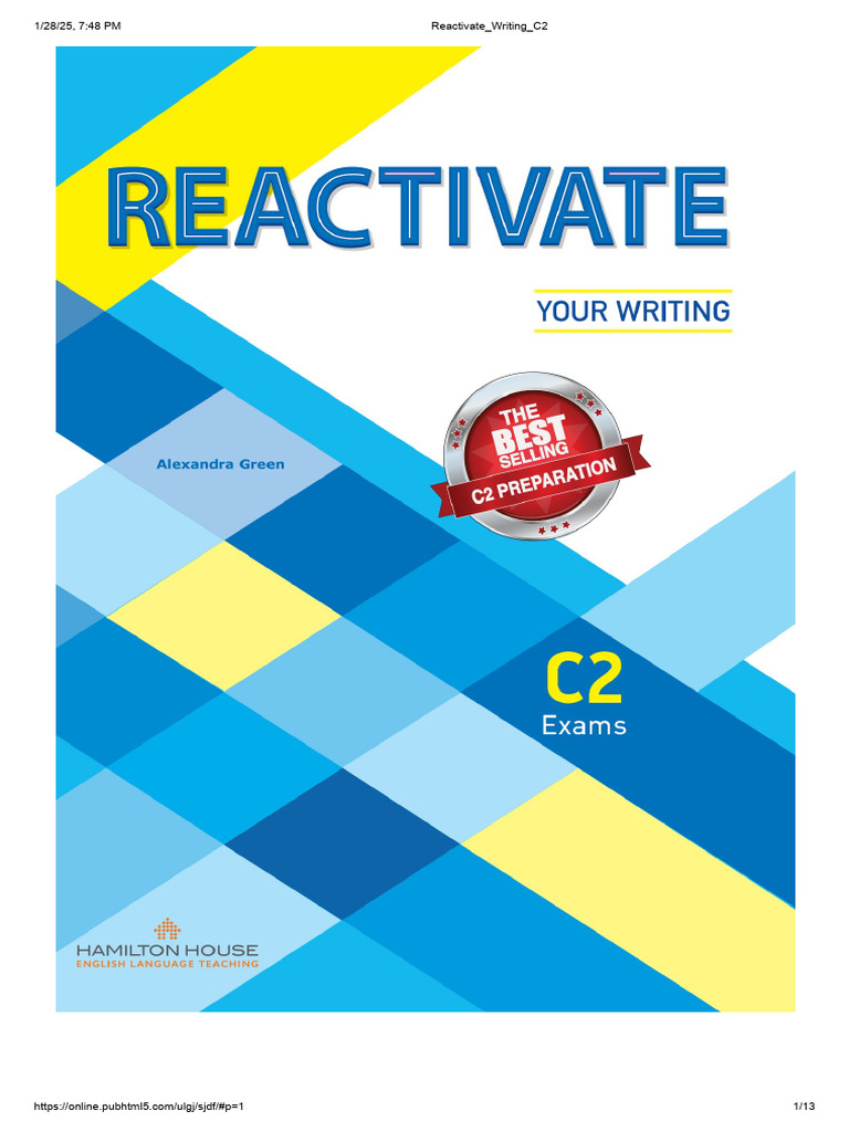 Reactivate Writing C2 | PDF