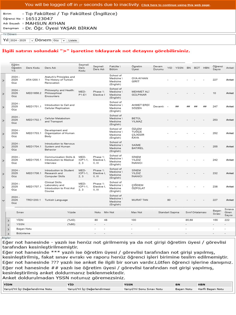 Session Expiration Warning | PDF