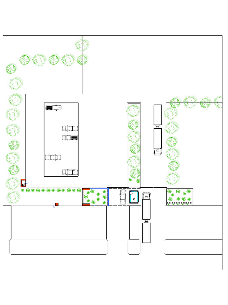 Pampa Fertil Plano General de Planta Recorte para Toma de Nivel | PDF