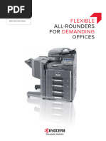 TASKalfa 4054ci Series Brochure | PDF | Computer Security | Security