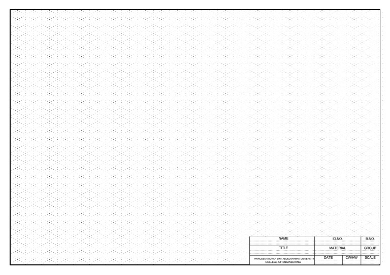 3D Drawing Sheet new | PDF