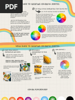 Color Theory Cheat Sheet | PDF