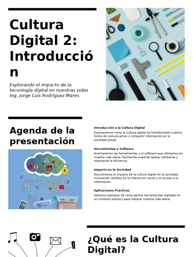 Cultura Digital 2 | PDF | Internet | Servicio de redes sociales