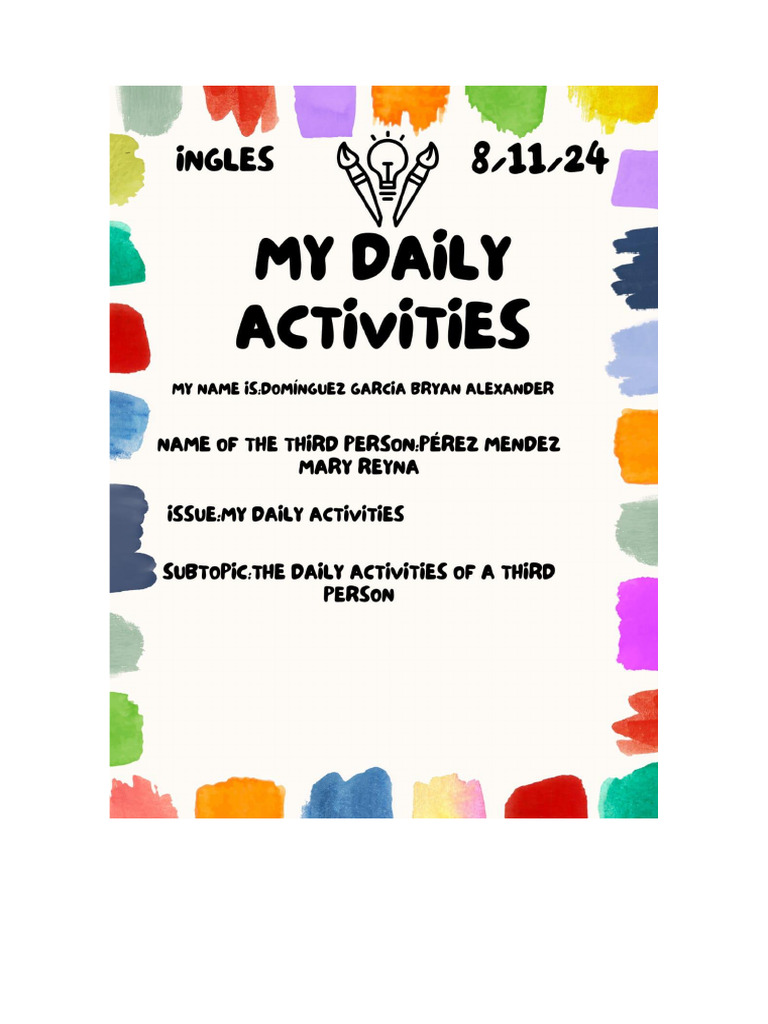 Comparto 'Domínguez García Bryan Alexander' con usted | PDF