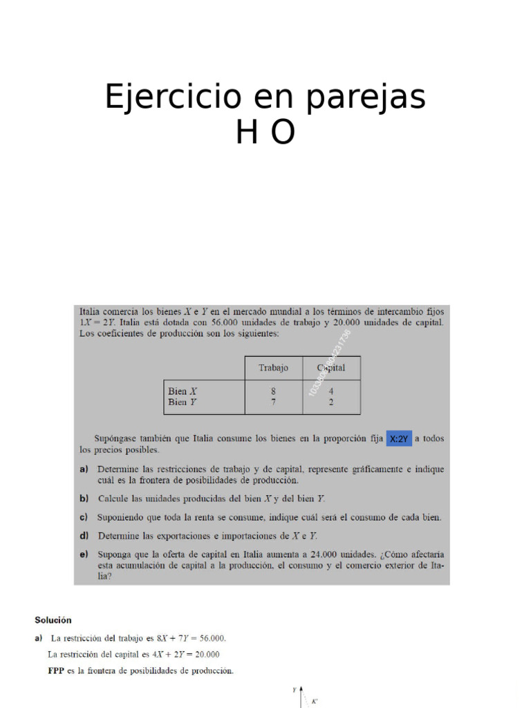 Sol - Ejercicio Trabajado en Clase H0 | PDF