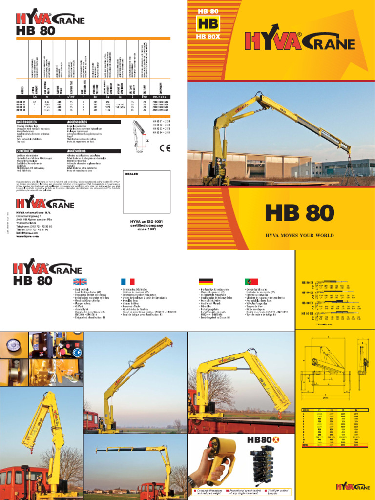 HYVA HB 80.pdf G-09 | PDF
