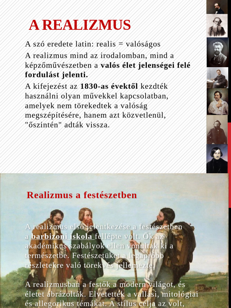 A Realizmus | PDF