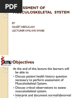 Elbow Examination OSCE Guide | PDF | Elbow | Anatomical Terms Of Motion