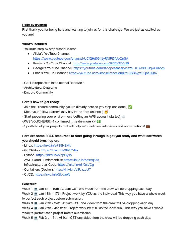 DevOps Challenge Study Guide | PDF | Information Technology | Software Development