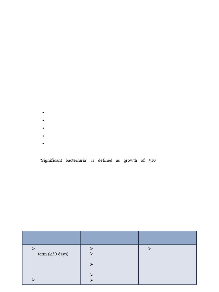 UTI and and STI Record Notes | PDF | Urinary Tract Infection | Clinical ...