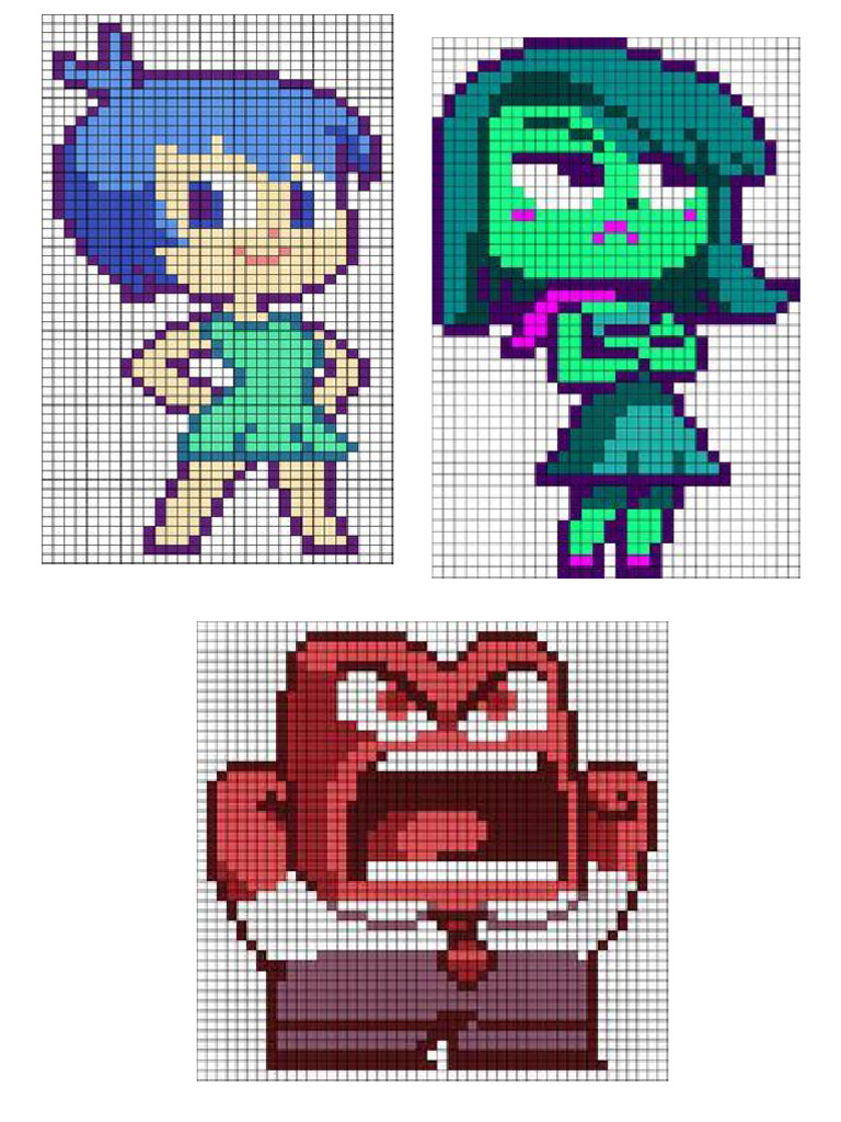Pixeles | PDF