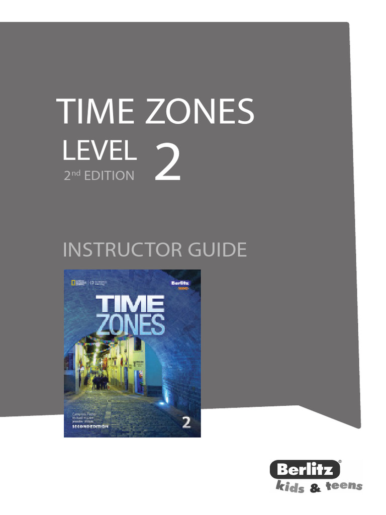 Time Zones Level 2 IG | PDF | Linguistics | Human Communication