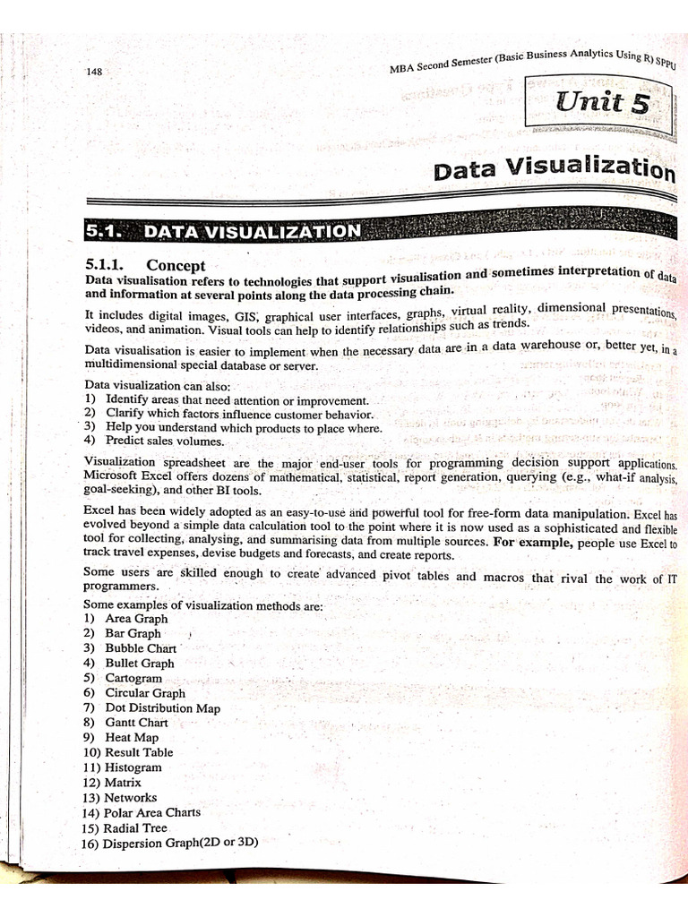 Basic Business Analytics Using R Unit 5 - Thakur | PDF