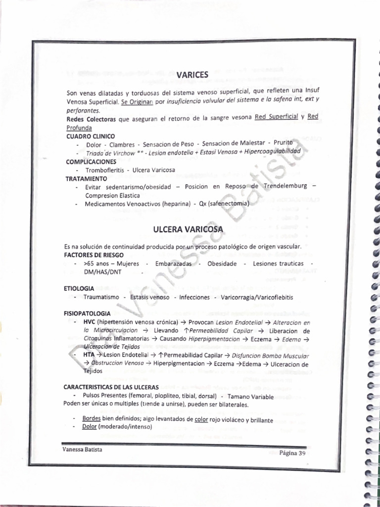 Úlcera Varicosa | PDF
