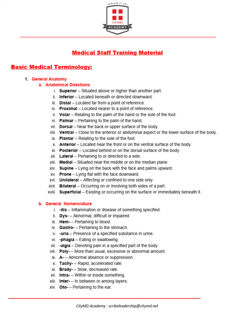 Understanding BIW Medical Abbreviation | PDF | Ear | Human Anatomy