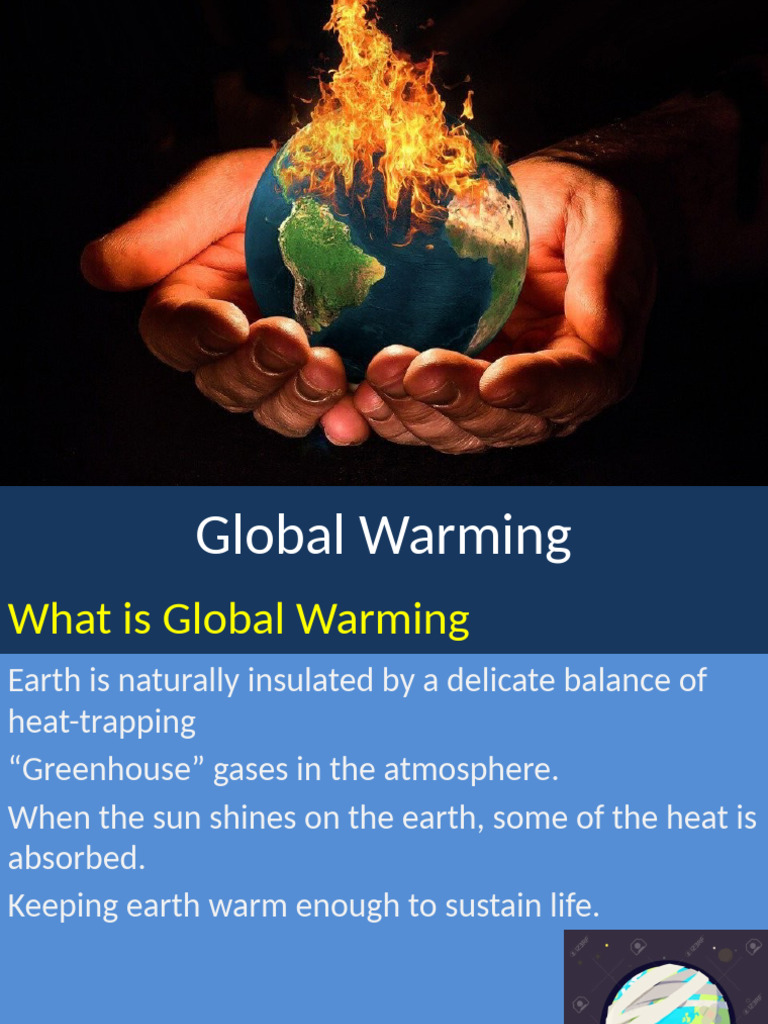 Global Warming | PDF | Greenhouse Effect | Climate Change